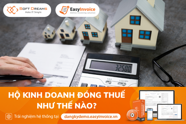 Hộ Kinh Doanh Đóng Thuế Như Thế Nào