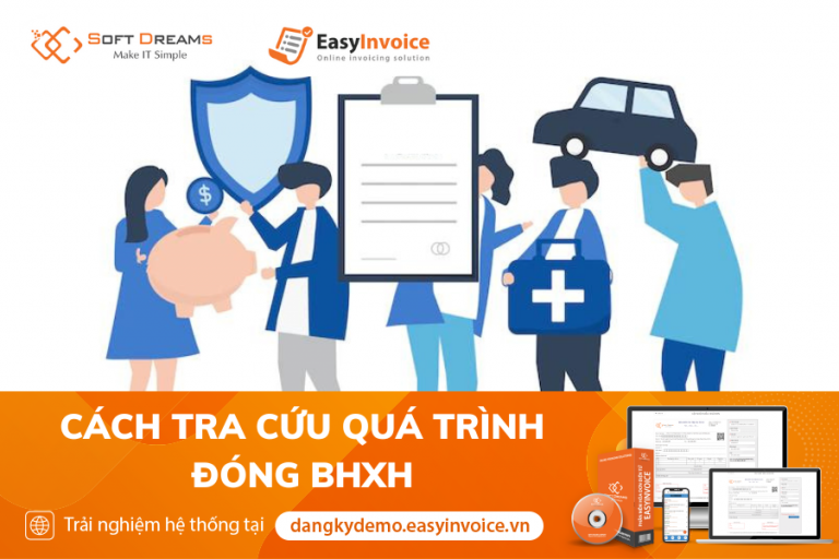 Tra Cứu Quá Trình Đóng BHXH