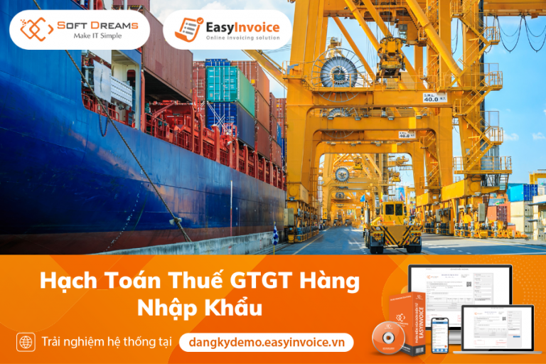 Hạch Toán Thuế GTGT Hàng Nhập Khẩu