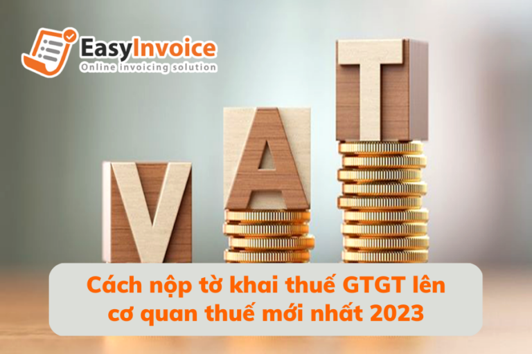 Cách lập tờ khai thuế GTGT mẫu 01/GTGT theo Thông tư 80