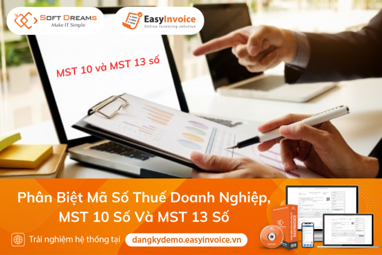 Phân Biệt Mã Số Thuế Doanh Nghiệp, MST 10 Số Và MST 13 Số – EasyInvoice™