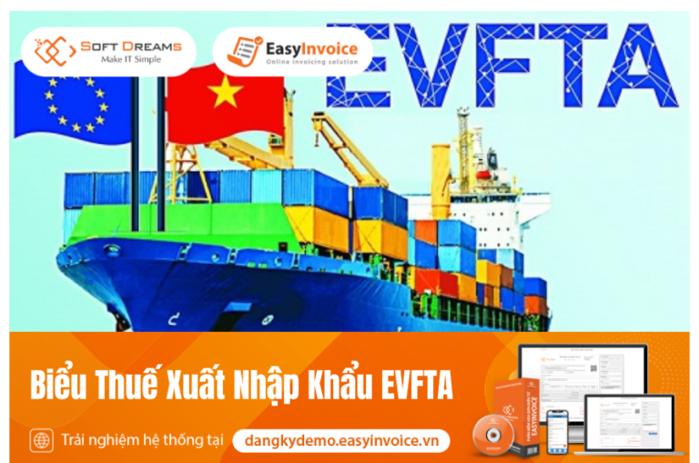Biểu Thuế Xuất Nhập Khẩu EVFTA