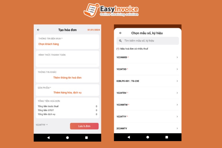 Ký Hiệu Hóa Đơn Và Số Hóa Đơn Điện Tử Có Sự Thay Đổi Như Thế Nào 2024?