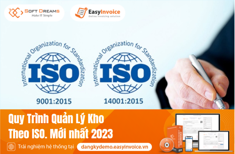 Quy Trình Quản Lý Kho Theo ISO. Mới nhất 2023