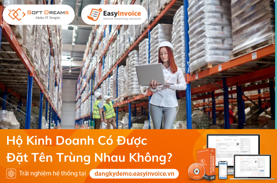 EasyInvoice – HỖ TRỢ đặc biệt cho doanh nghiệp đăng ký sử dụng hóa đơn ...