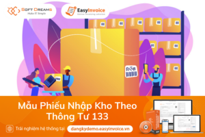 Mẫu Phiếu Nhập Kho Theo Thông Tư 133
