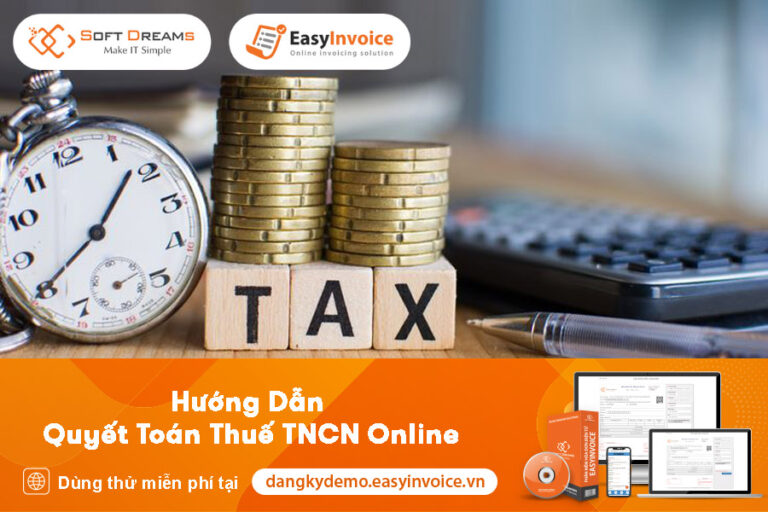 Hướng Dẫn Quyết Toán Thuế TNCN Online 2025